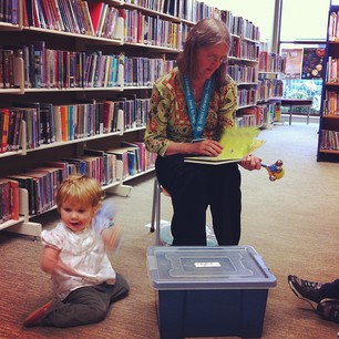 Storytime at Henleaze Library | Bishopston Mum