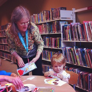 Storytime at Henleaze Library | Bishopston Mum