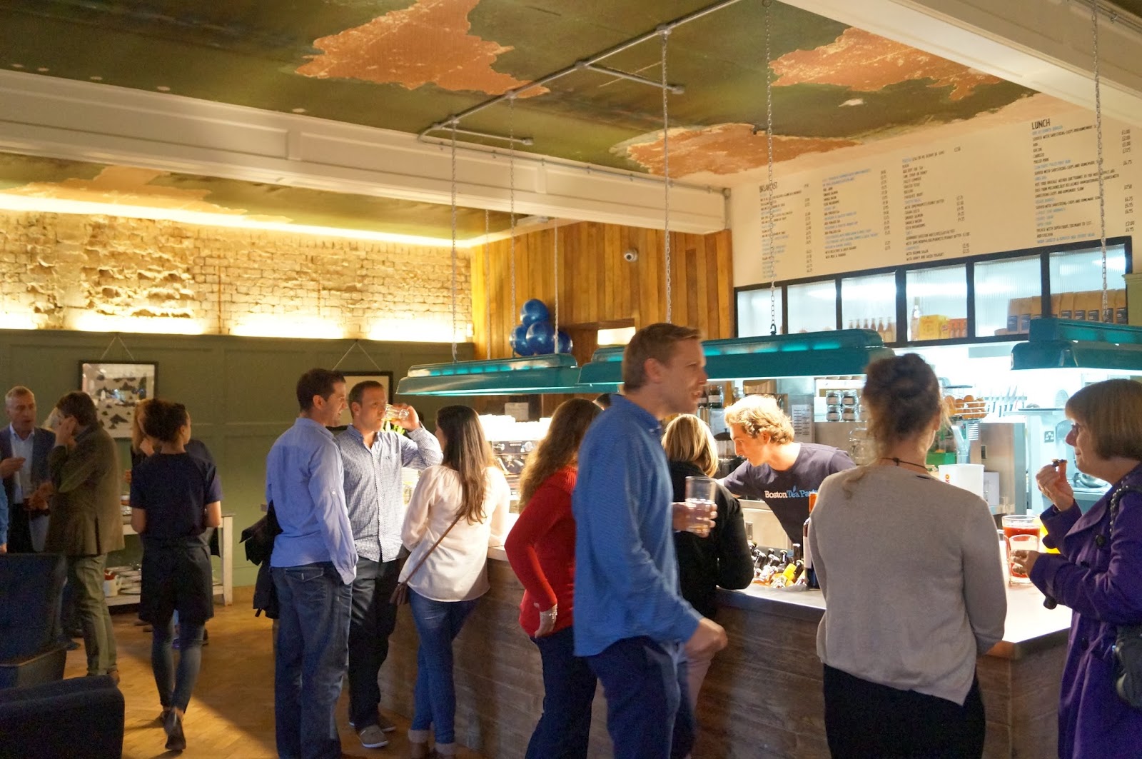 A Sneak Peek of the New Boston Tea Party on Gloucester Road ...