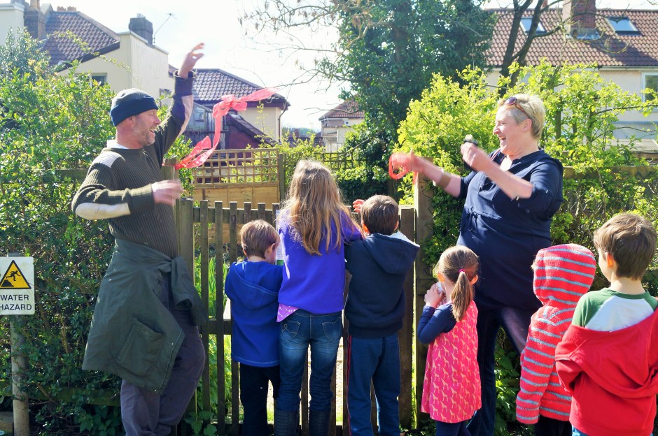 Grand Opening of the New Pond Dipping Platform on Horfield Common ...