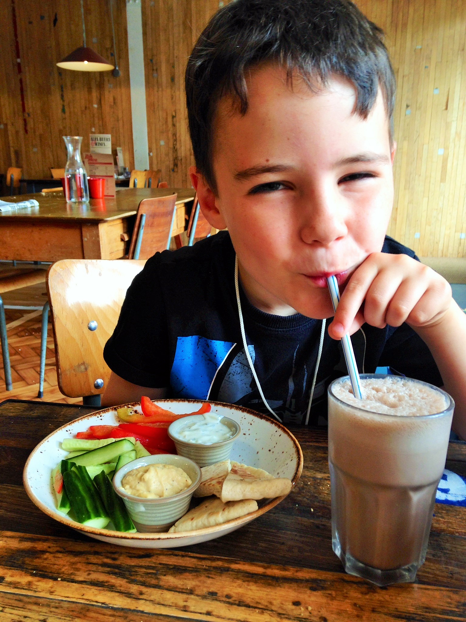 New Kids’ Menu at Boston Tea Party, Bishopston | Bishopston Mum