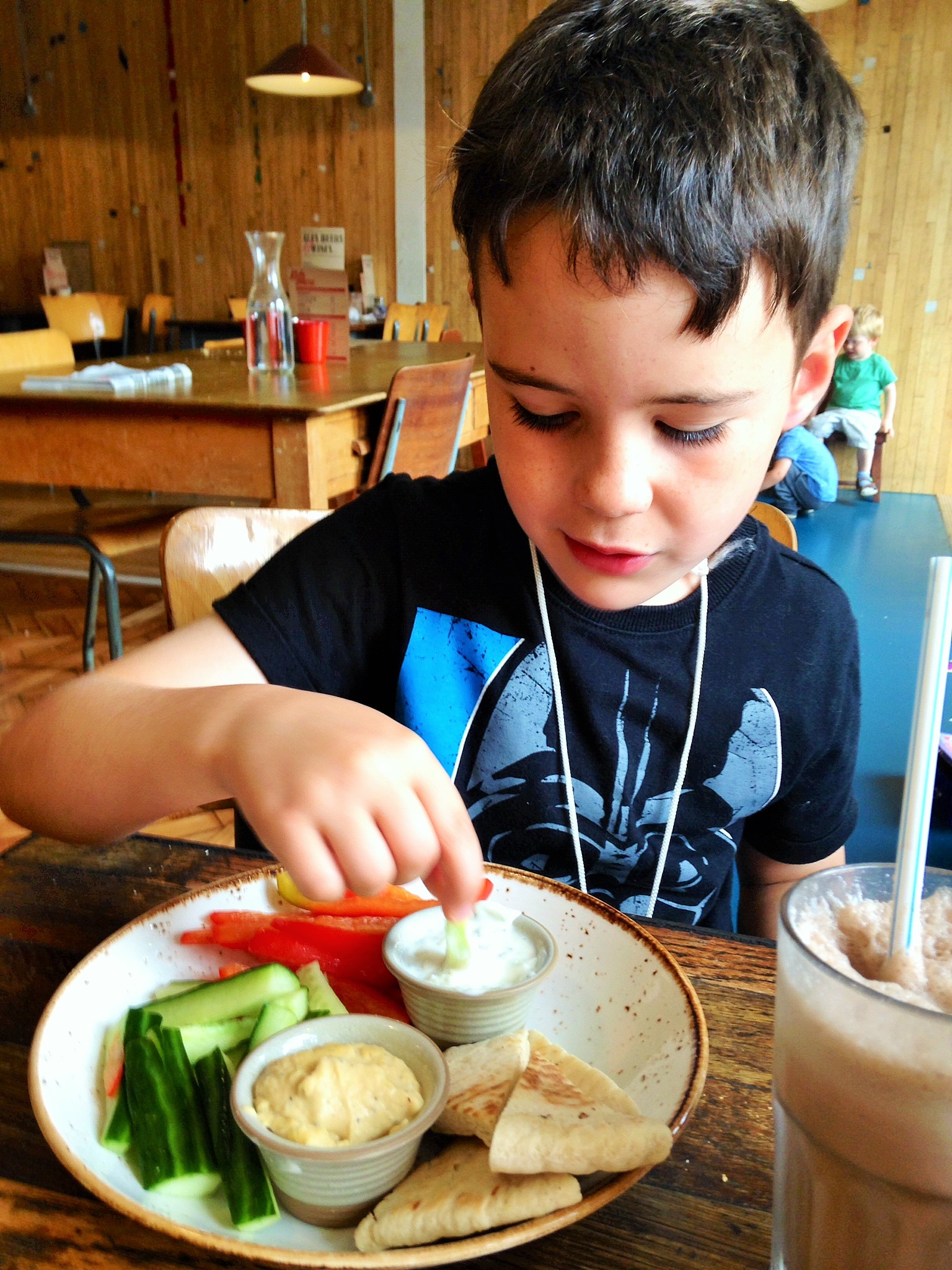 New Kids’ Menu at Boston Tea Party, Bishopston | Bishopston Mum