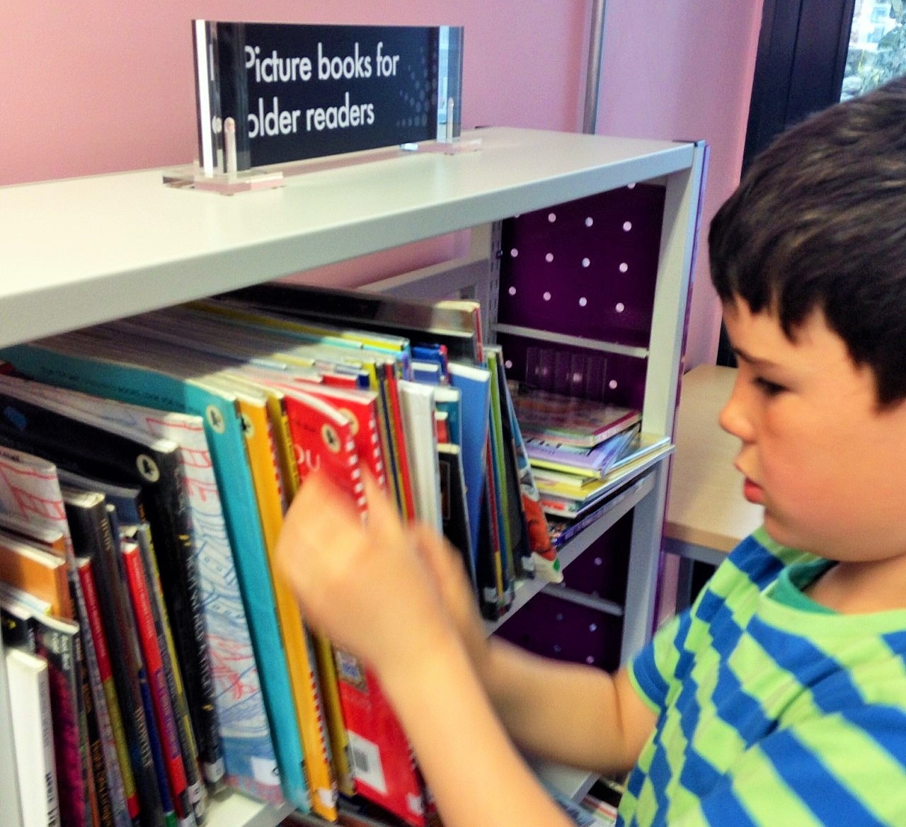 The New Bishopston Library: a wonderful resource for children ...