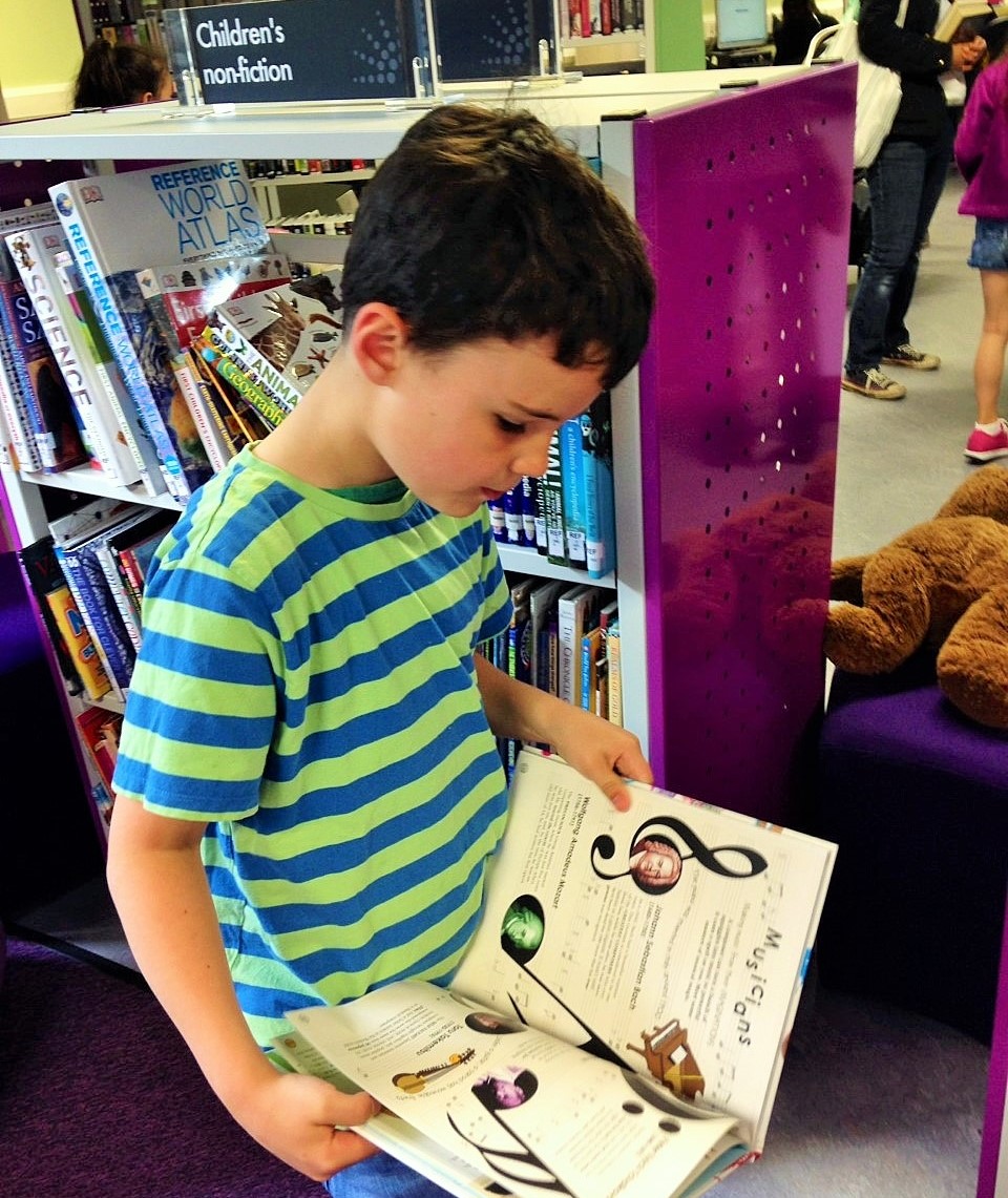The New Bishopston Library: a wonderful resource for children ...