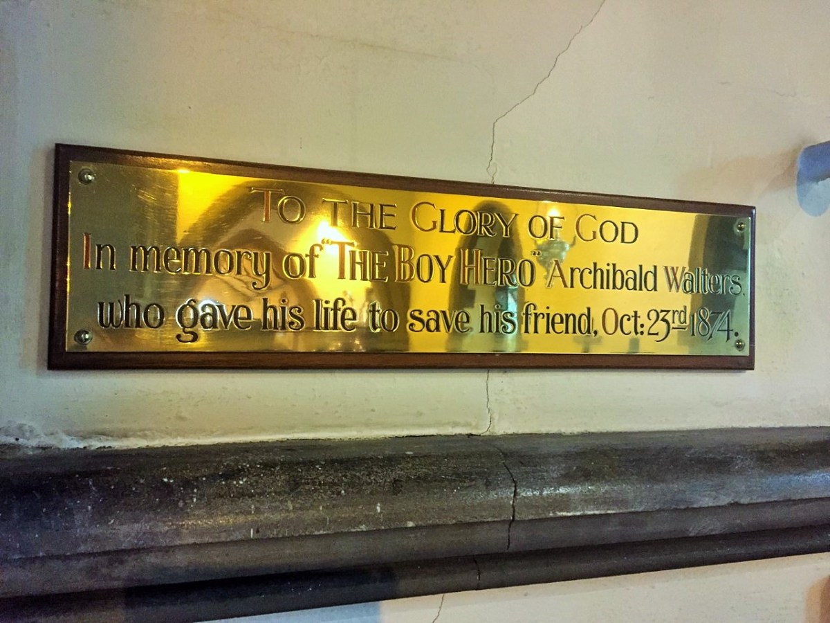 History On Our Doorstep: the stories of Archibald Walters & Archibald ...
