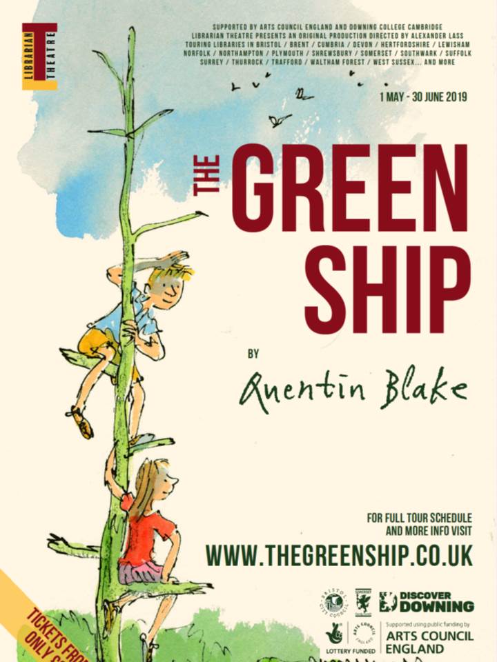 Quentin Blake’s The Green Ship at Bishopston Library: Tuesday 18th June ...