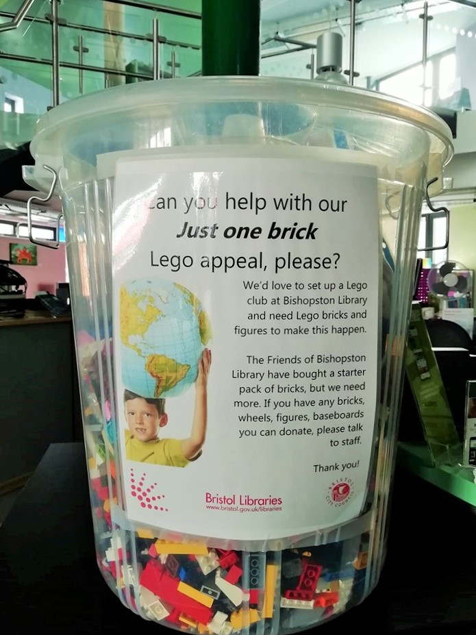 LEGO Donations Needed at Bishopston Library! | Bishopston Mum