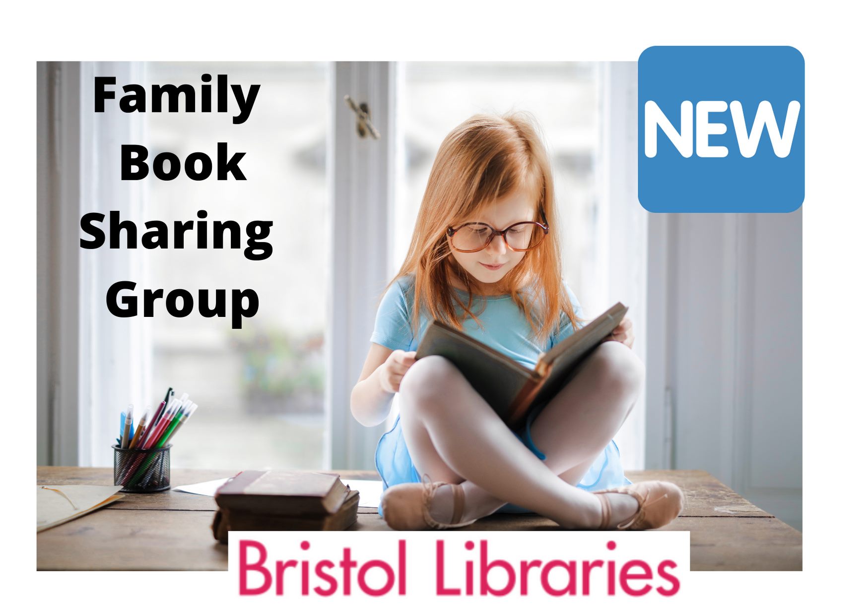 Family Book Sharing Session for Families with 7-11 year olds ...