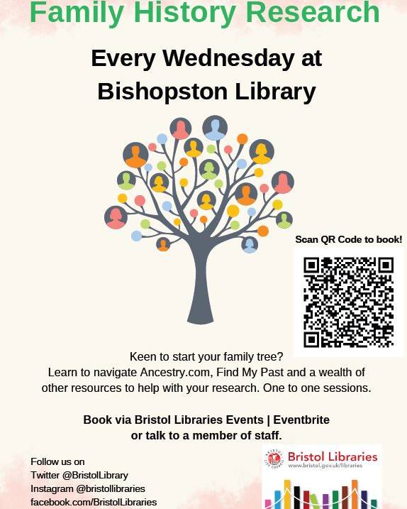Free Family History Research Sessions at Bishopston Library ...